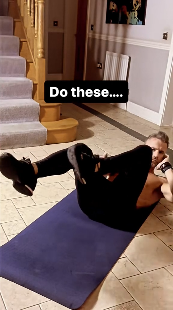 Core strength and abdominal workouts for adults over 50