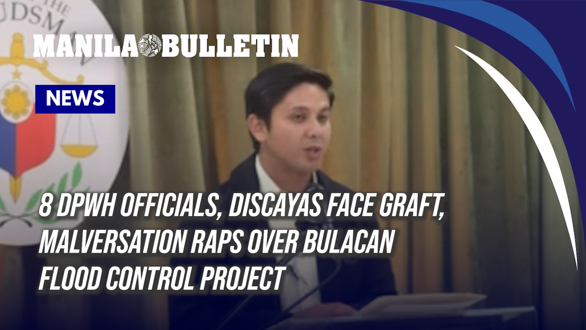 8 DPWH officials, Discayas face graft, malversation raps over Bulacan ...