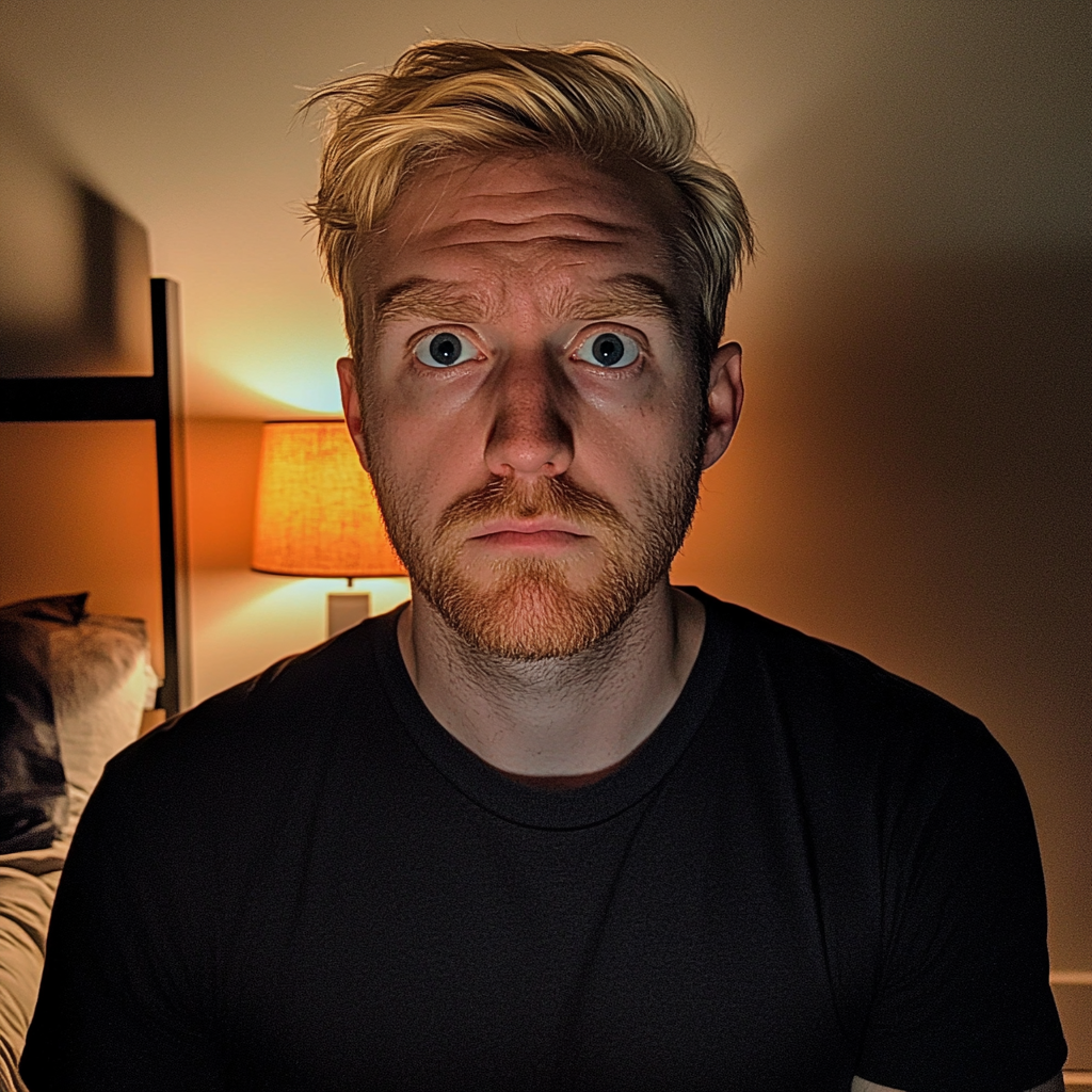We slept in separate rooms because I snore — then I found out what he ...