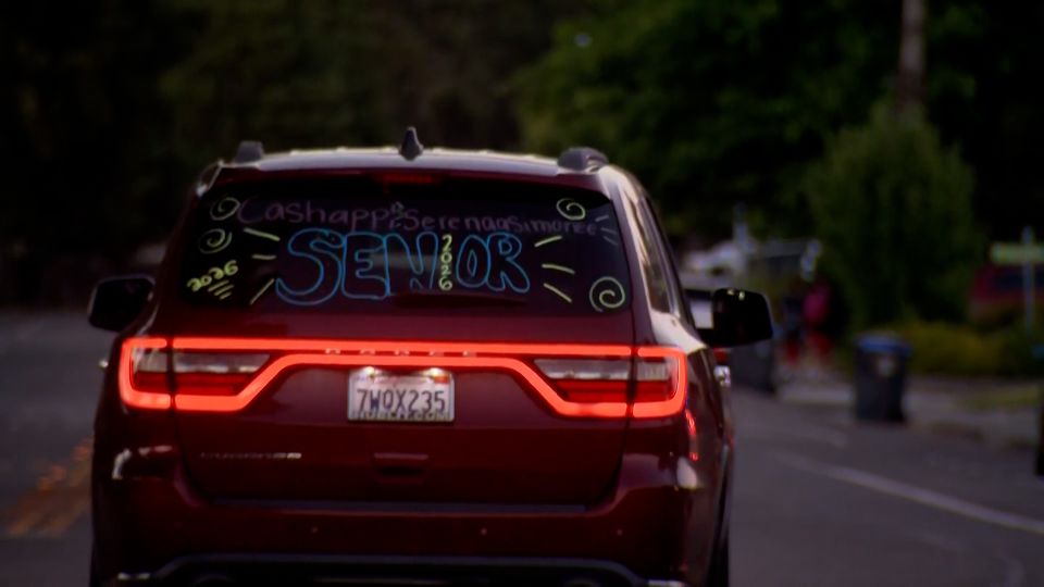 Multiple shot at high school graduation event