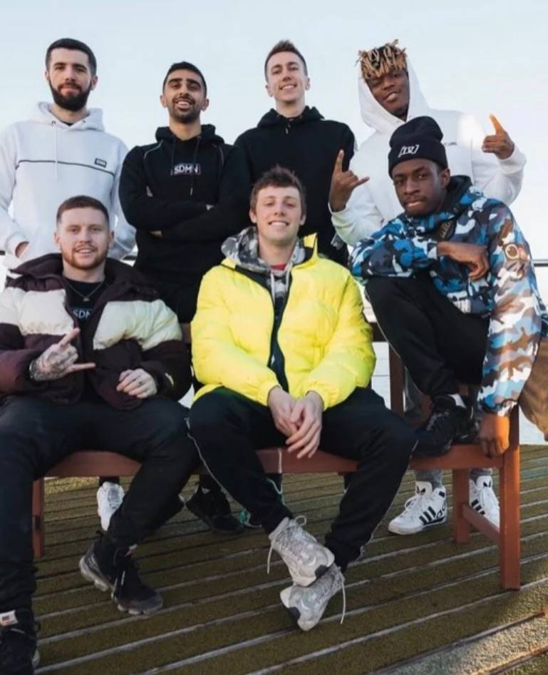 Sidemen and their girlfriends offer telling responses to KSI leaving group