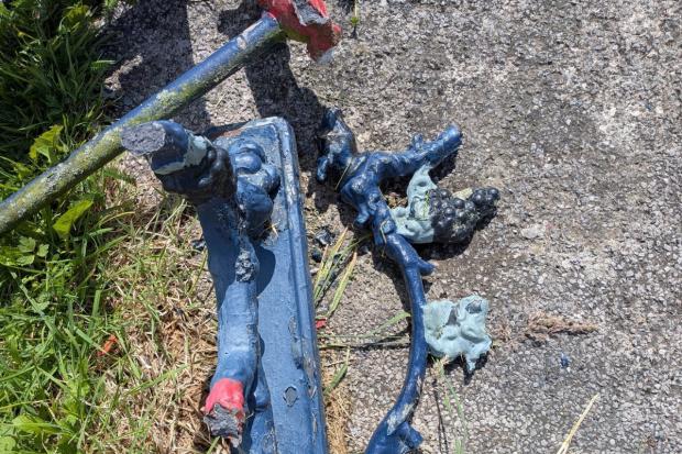 Ulverston Town Council appeal for witnesses after bench destroyed