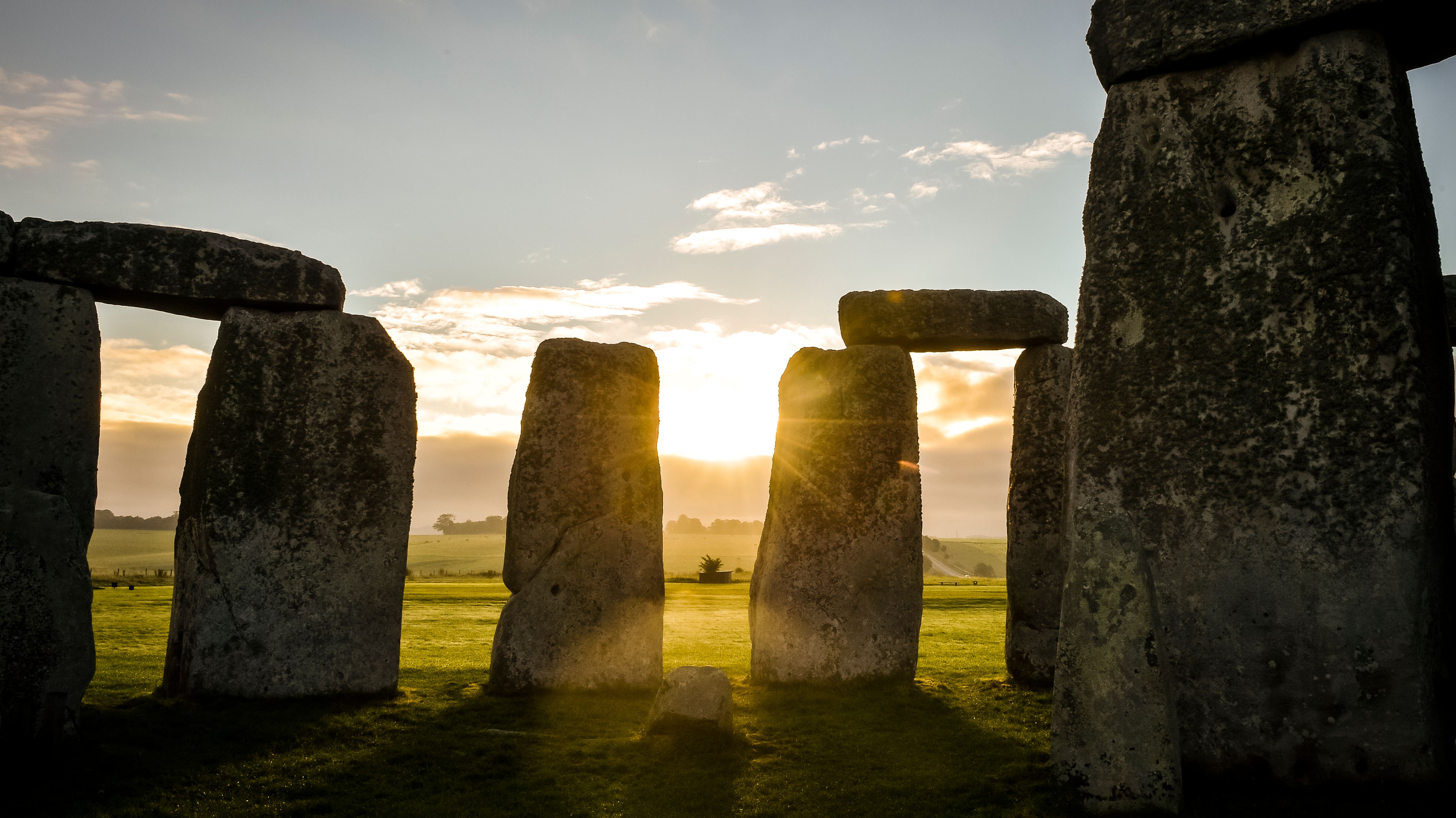 Stonehenge altar stone may have travelled from Scotland via glacier – study