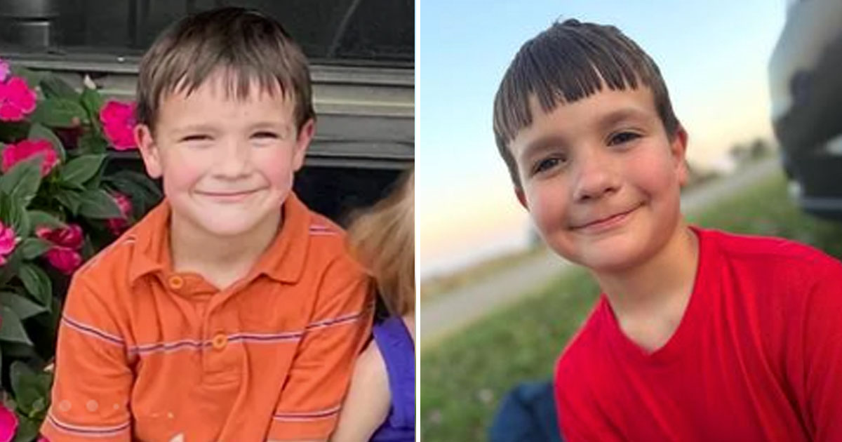 'Bravest little boy in America': 8-year-old killed while trying to save ...