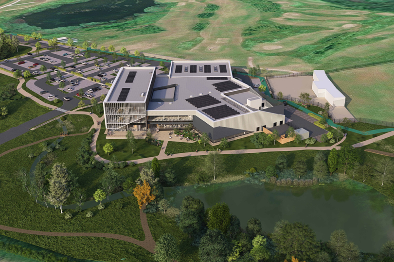 New £60m major project approved for former Derbyshire colliery site