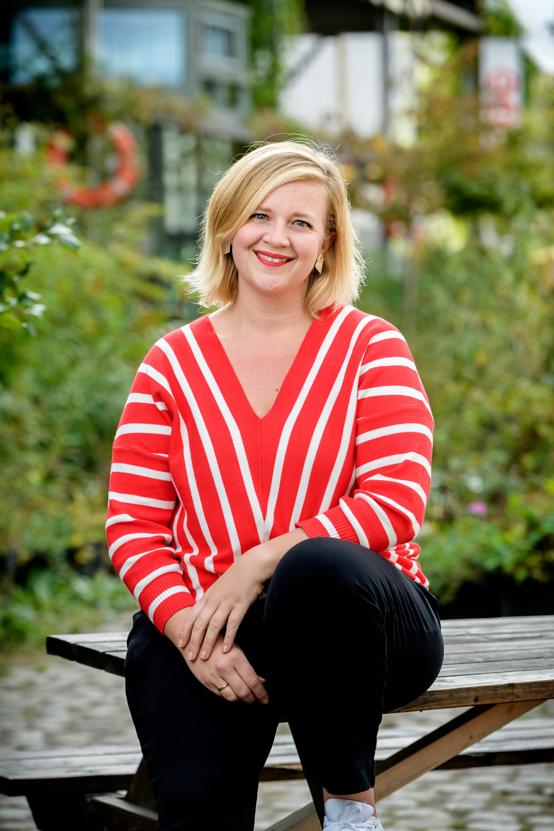 Evelien Van Damme: "Dat ene negatieve blijft hangen"