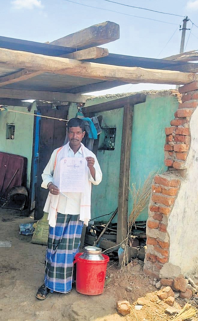 70 tribal families in 'no man's land' after foresters stop housing ...