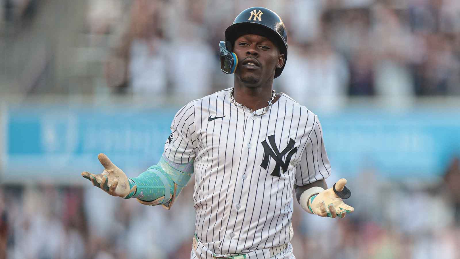 What Yankees’ Jazz Chisholm Jr. said after Guardians broadcaster’s ...