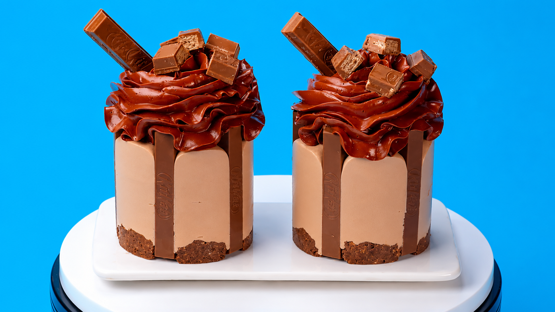 Kun jij dit chocoladecake-ontwerp namaken?