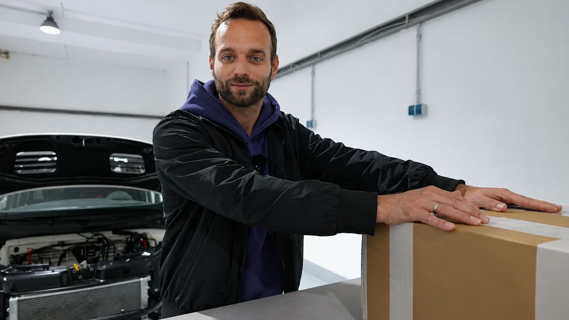 Post aus Italien: Unser Abarth bekommt ein komplett neues Turbosystem