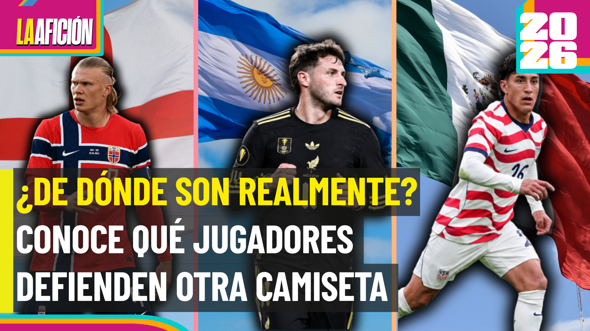 ¿Se perdió la identidad de las selecciones? El dato que está generando ...