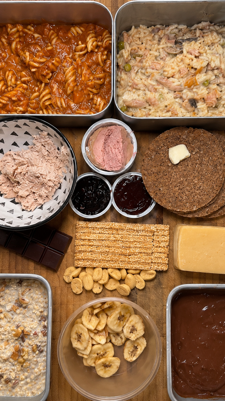German army field rations taste test | Survival food unboxed review