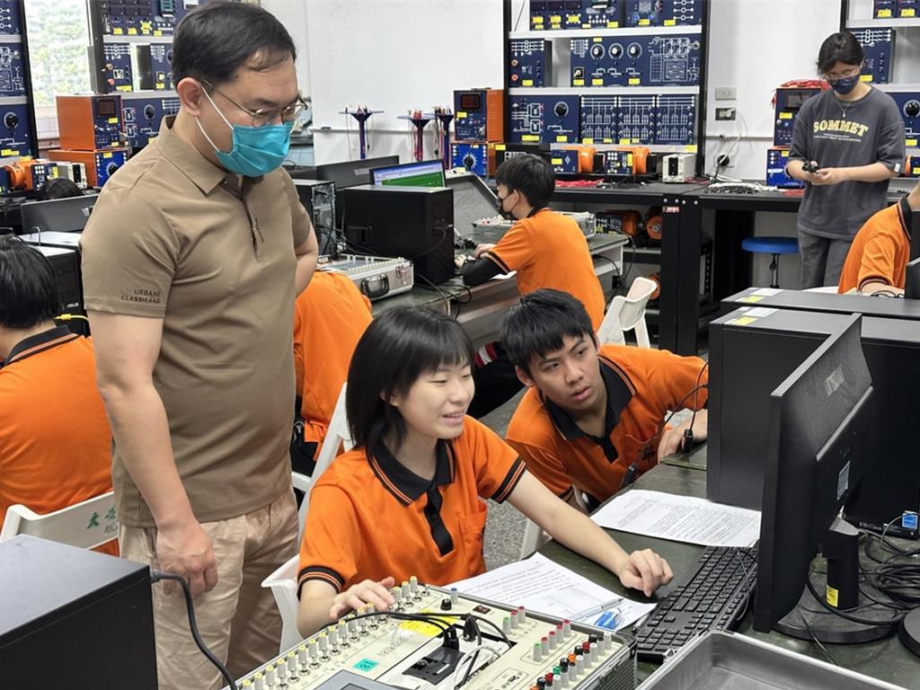 影》台科大自動化專班招生 攜手三高工育高階技職人才