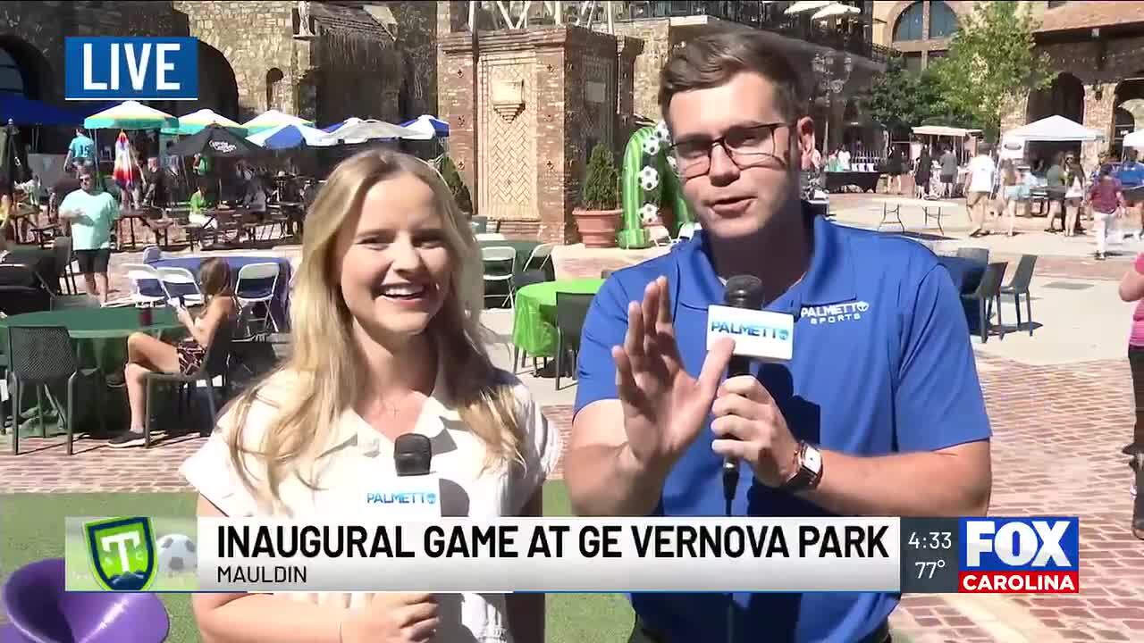Live: Relive historic opening day & night for Greenville Triumph at new ...