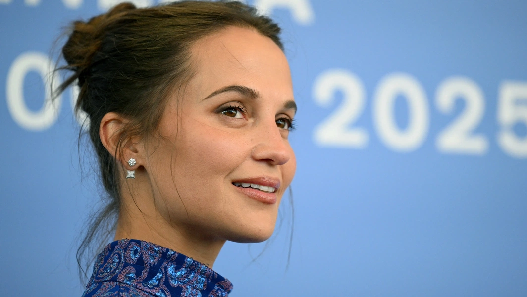 Alicia Vikander on balancing motherhood and acting