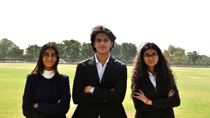 Indian teens win Earth Prize 2026 with Plas-Stick, a tamarind ...