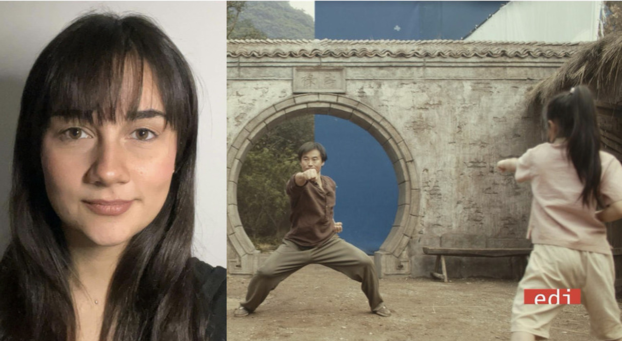 Lara Pizzutelli: «Il David di Donatello per gli effetti visivi al film ...