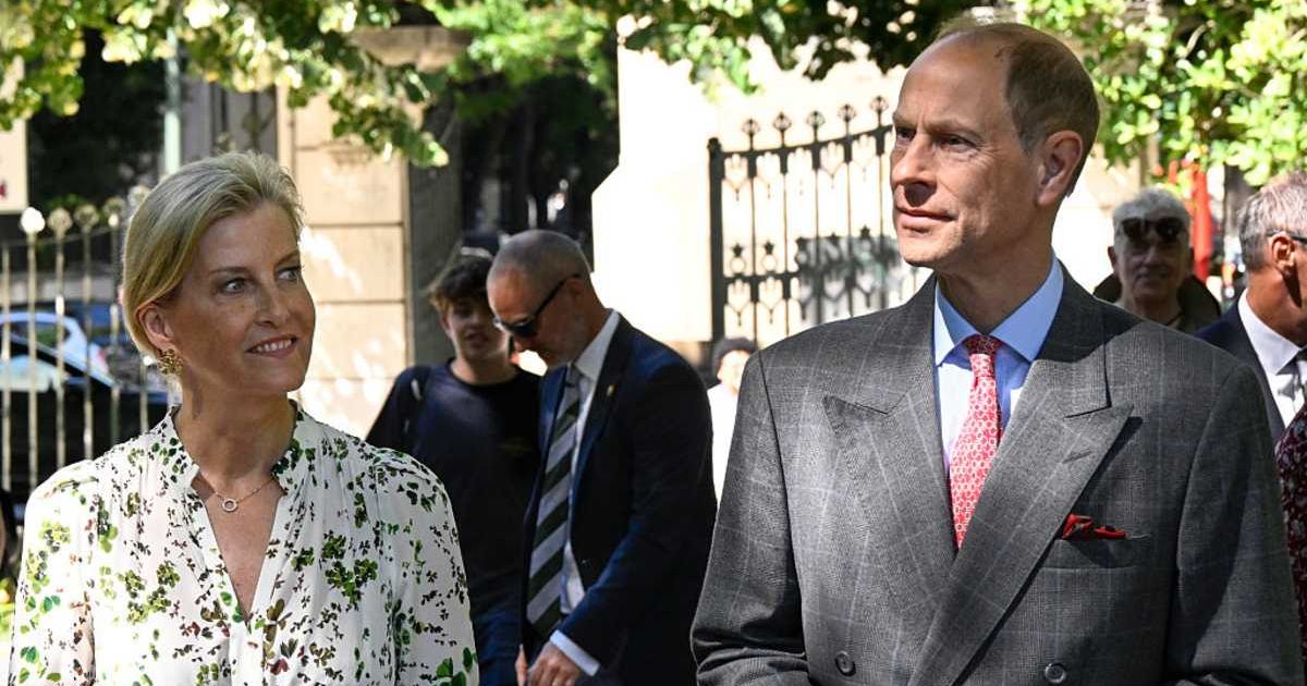 Duchess Sophie jokes she could ‘swim’ in a cask of port wine — then ...