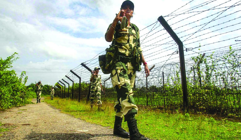 India and Bangladesh to hold 57th BSF-BGB border talks from June 8