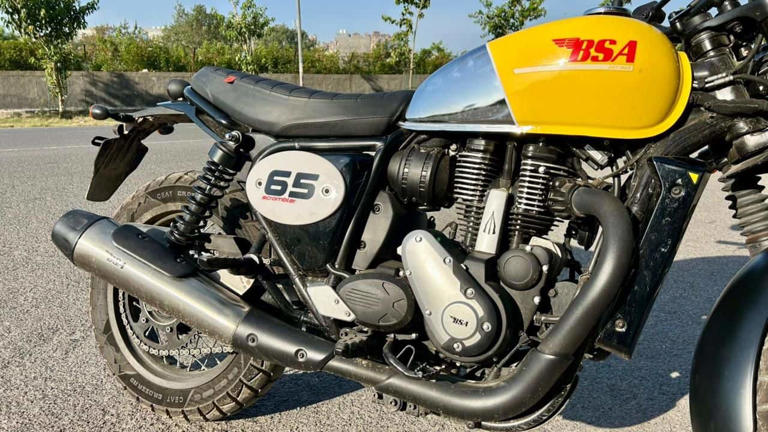 BSA Scrambler 650: I rode it 500+ km on highways, city roads, traffic ...