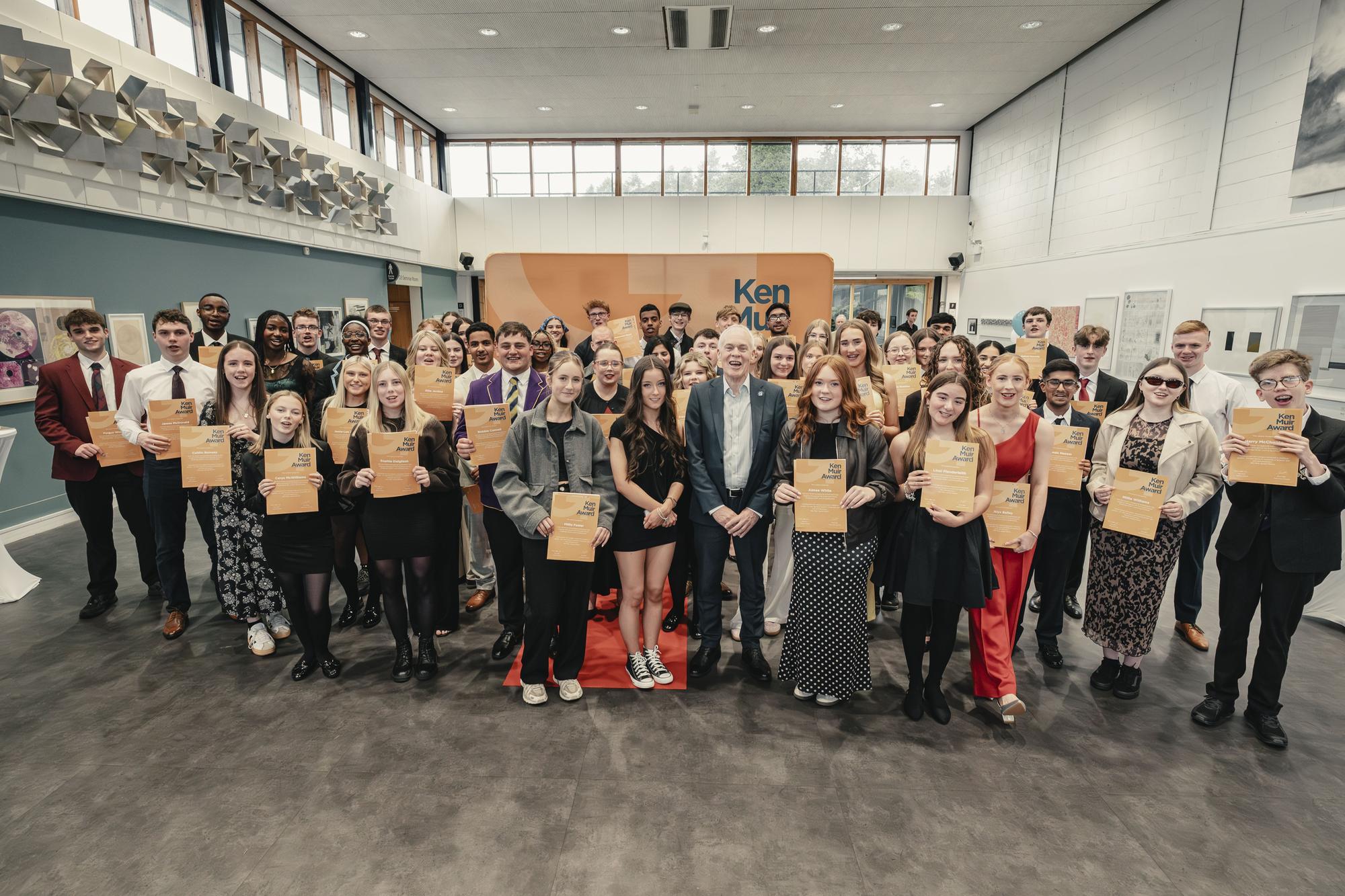 Falkirk students show Scotland they have the skills for the workplace