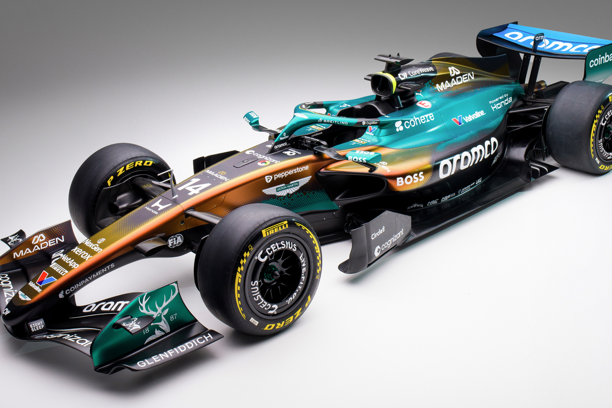 Aston Martin onthult speciale livery voor GP Monaco met zeer bijzondere ...