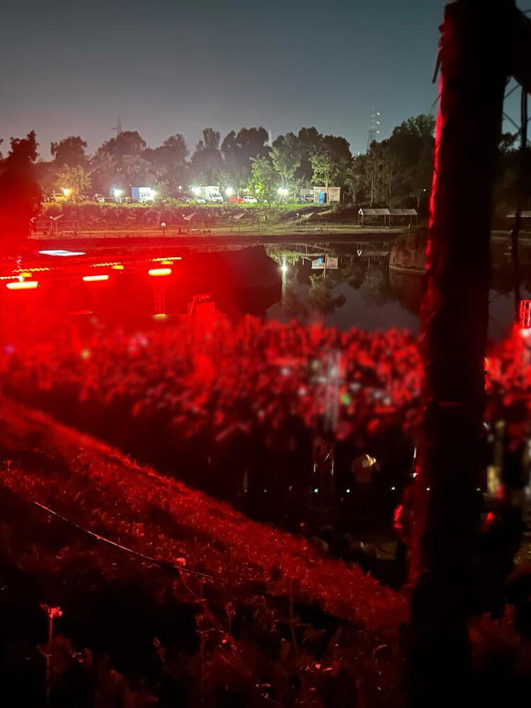 Discoteca abusiva in una cava dell'antica Roma, blitz della polizia a ...