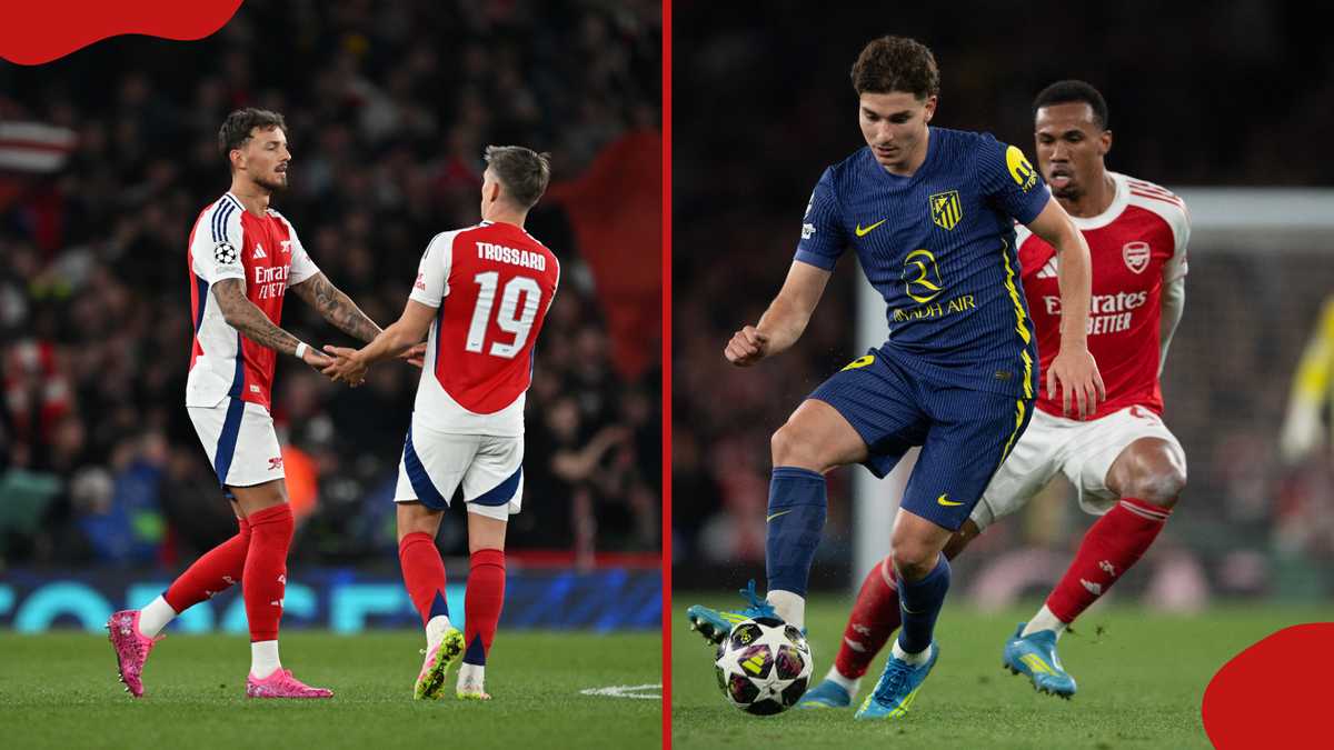 Arsenal put 8 players up for sale to finance moves for Julian Alvarez ...