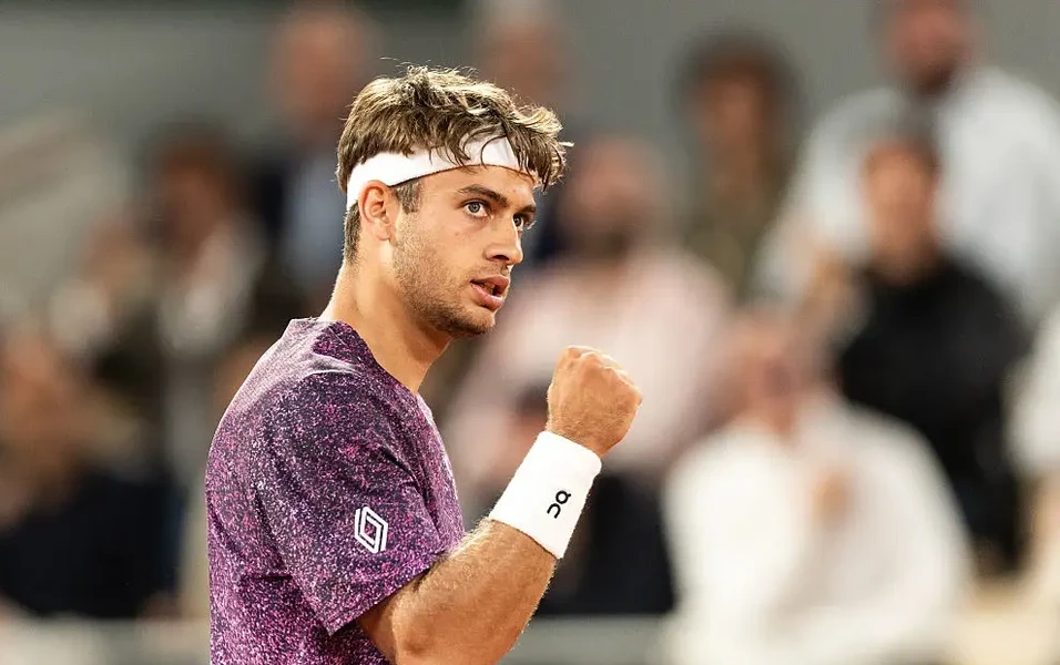 Cobolli books all-Italian French Open semifinal after comeback win