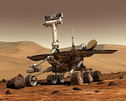 Mars robots may need soft muscles, not more wheels