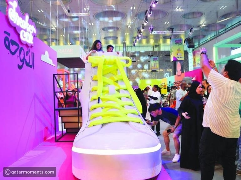 Sneaker Coha Doha 2026 records QAR 1.2M in sales