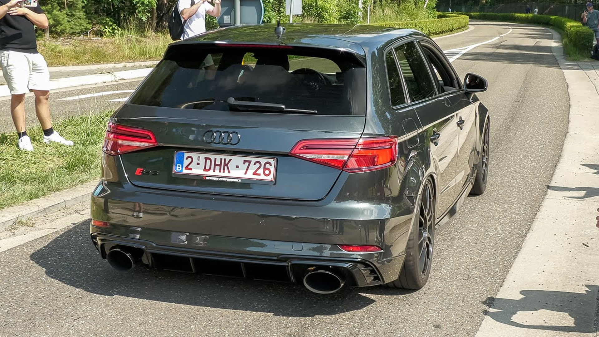 Audi RS3 8V Sportback met 1000 pk, launch control en agressief ...