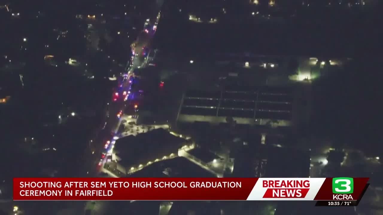 Witnesses recount shooting at graduation ceremony