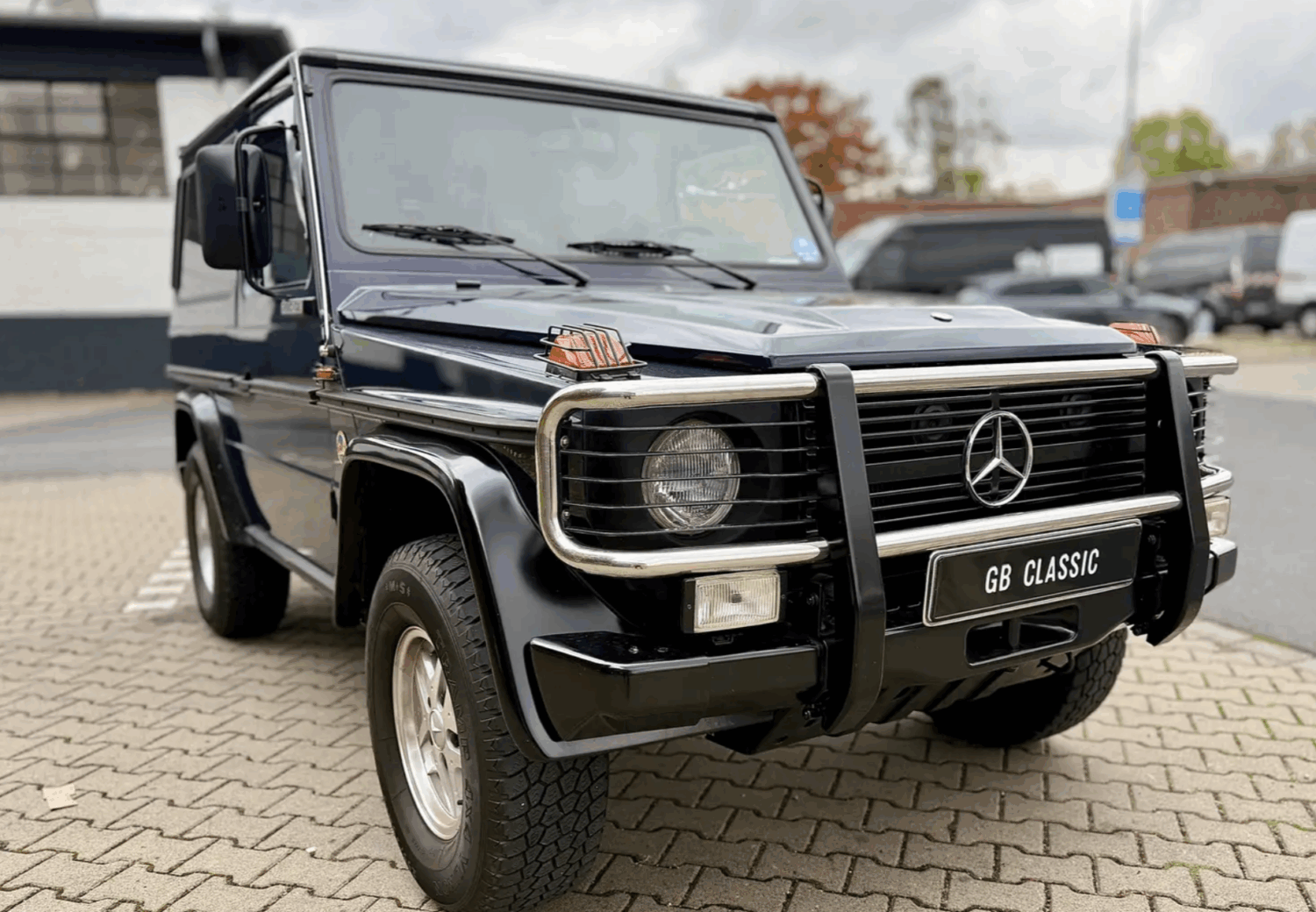 Qui veut acheter ce vieux Mercedes Classe G pour moins de 40.000 euros ...