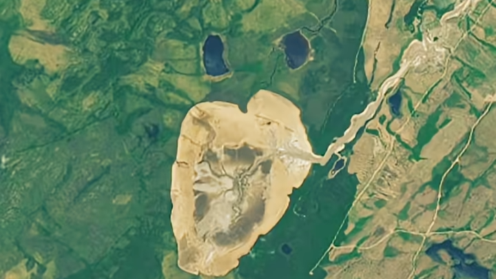A lake disappeared without warning - then satellites revealed where it went