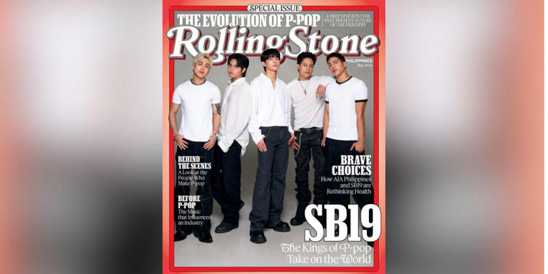 SB19 graces Rolling Stone Philippines cover for May special issue