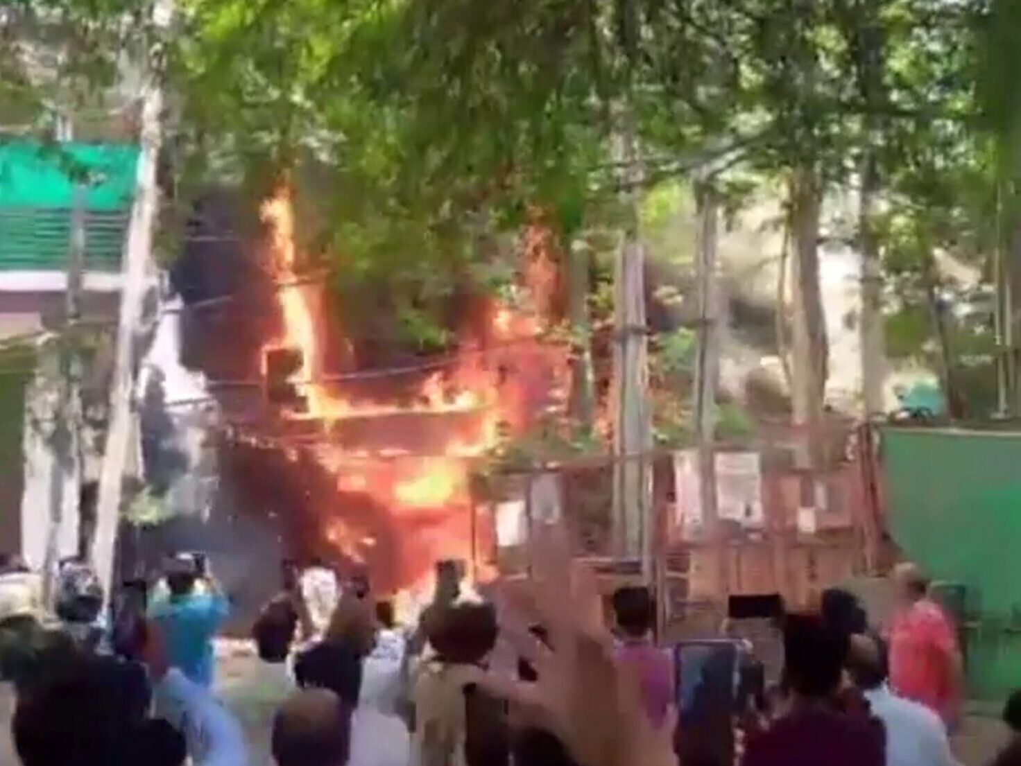 Deadly fire at multi-storey restaurant leaves 21 dead and dozens hurt
