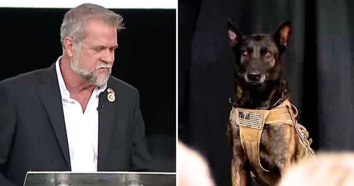 Colorado GOP candidate Victor Marx brings dog into debate when asked if ...