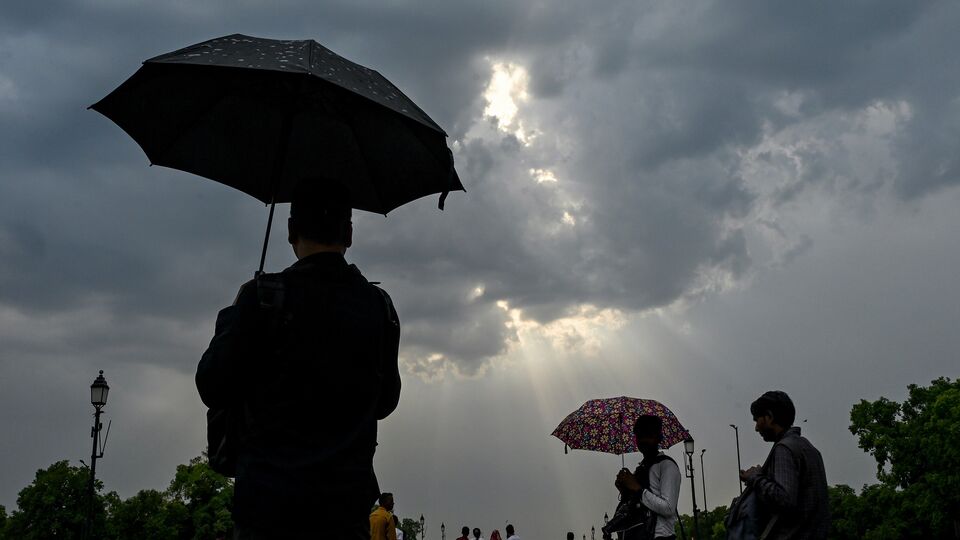 Southwest monsoon hits Kerala three days behind schedule