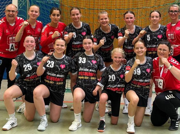 HSG Vulkan Vogelsberg steigt ohne Niederlage in Regionsoberliga auf