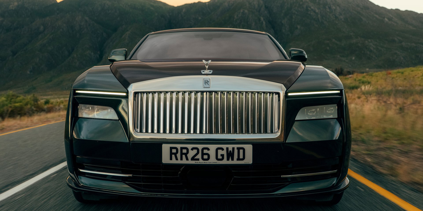 Rolls Royce Spectre Series II : plus de puissance et plus d'autonomie