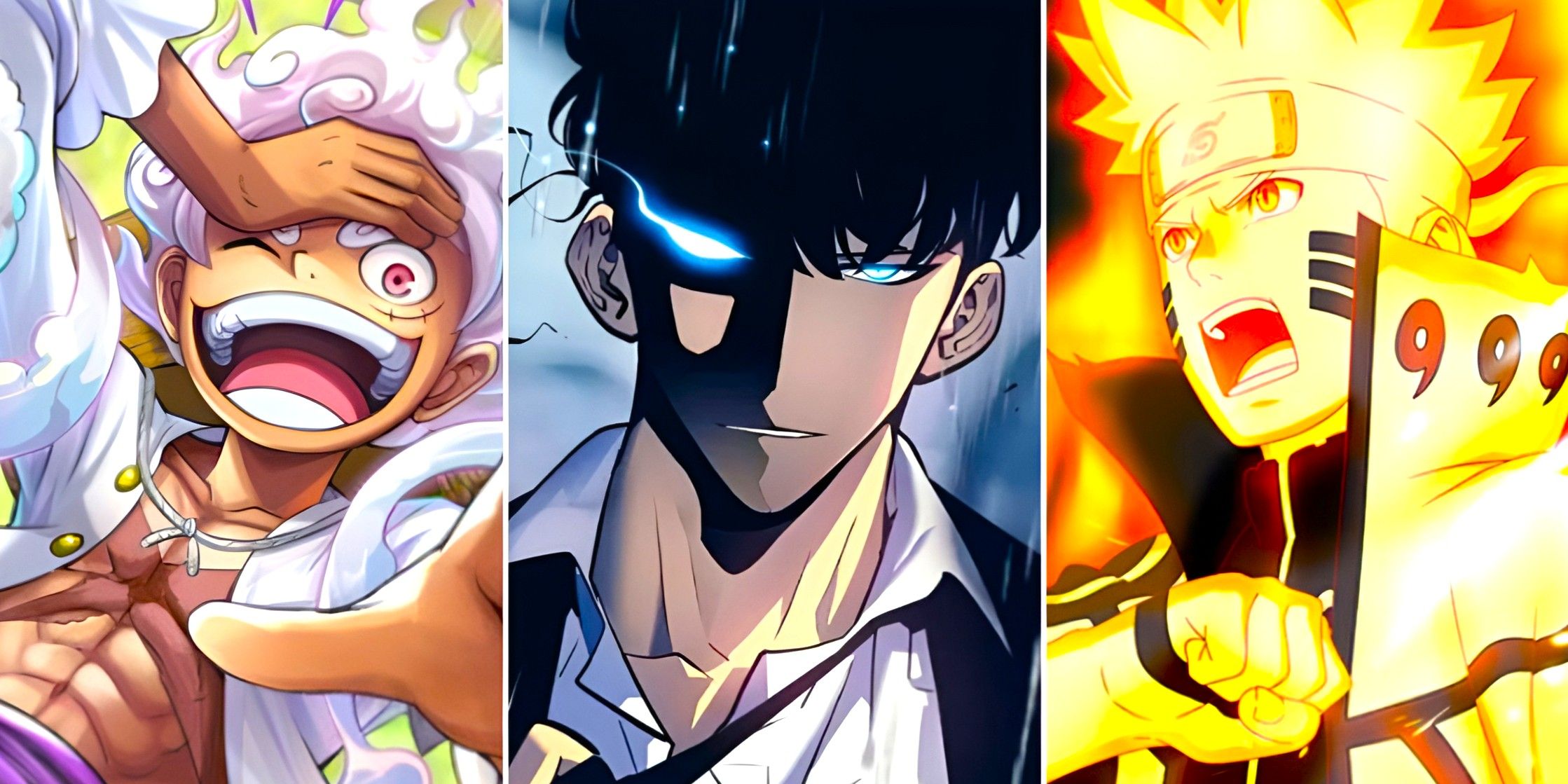 8 strongest shonen characters who would lose to Sung Jinwoo