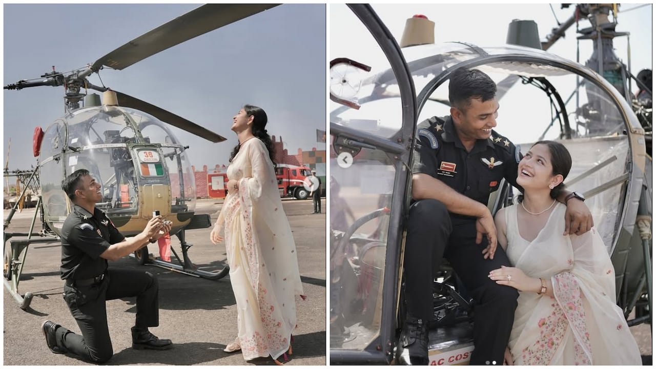 Army captain to face action? Proposal to partner at Nashik passing-out ...