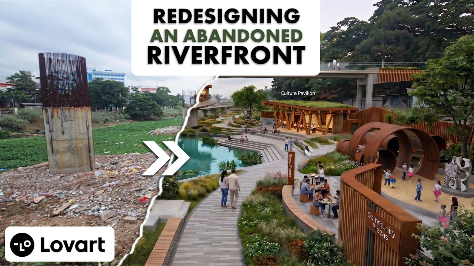 Reimagining Chennai’s Kuam Riverfront: From Neglect to Vibrant Public Space