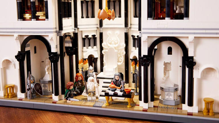 LEGO Minas Tirith ist da: Episches "Herr der Ringe"-Set mit weit über 8 ...
