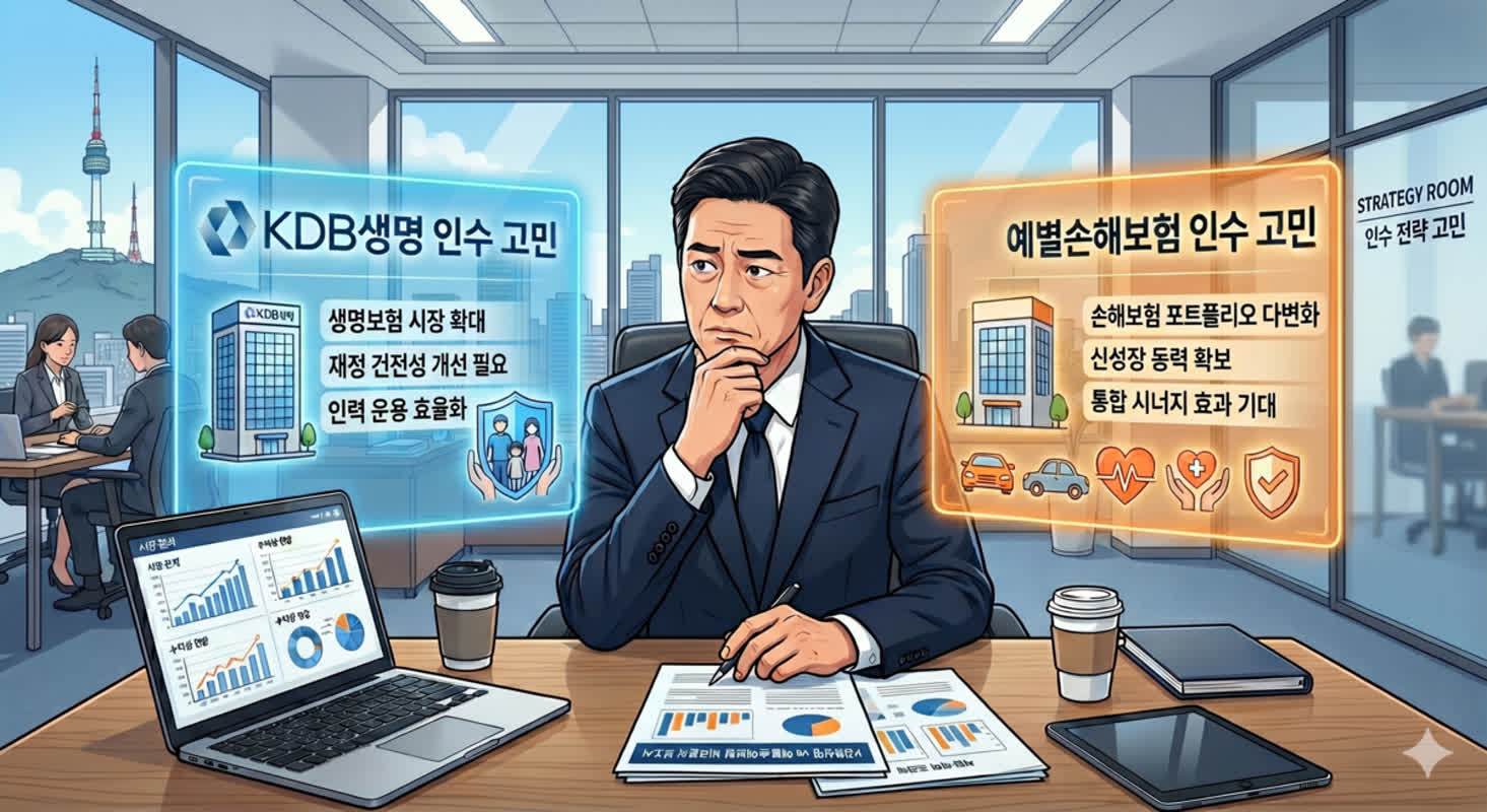 예별손보·KDB생명에 높아진 '관심'…매각 장수생 이번엔 팔릴까