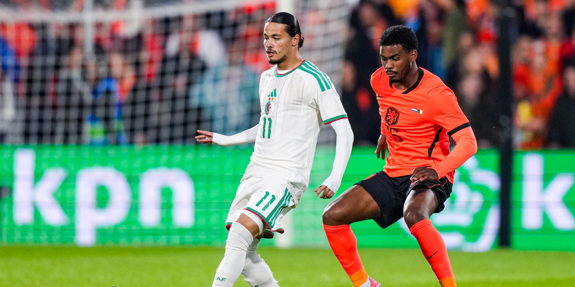 Feyenoord-speler Hadj Moussa spreekt wens uit: 'Zou een droom zijn die ...
