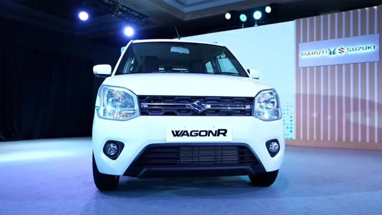 Maruti Suzuki WagonR flex fuel debuts as India’s first ethanol car ...