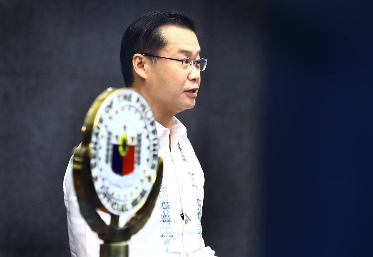 Palace backs Gatchalian as legitimate Senate leader, urges squabbling ...