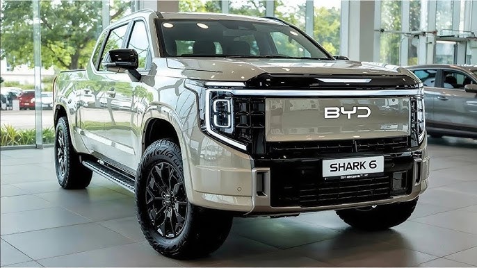 10 Chinese pick-ups that could pose serious challenges to American trucks